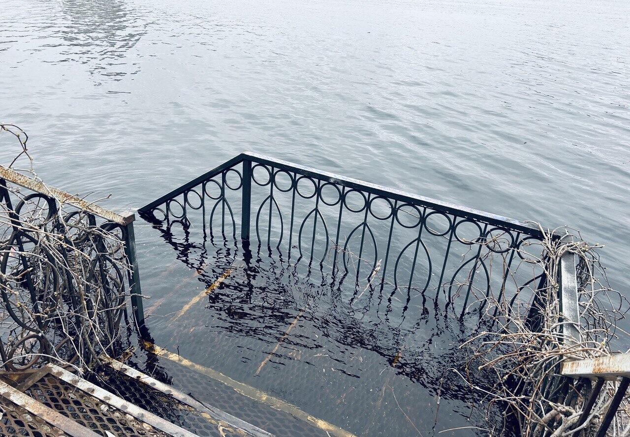 Паводок у Києві: під воду пішли парки, сквери і набережні (фото, відео) | TrueUA